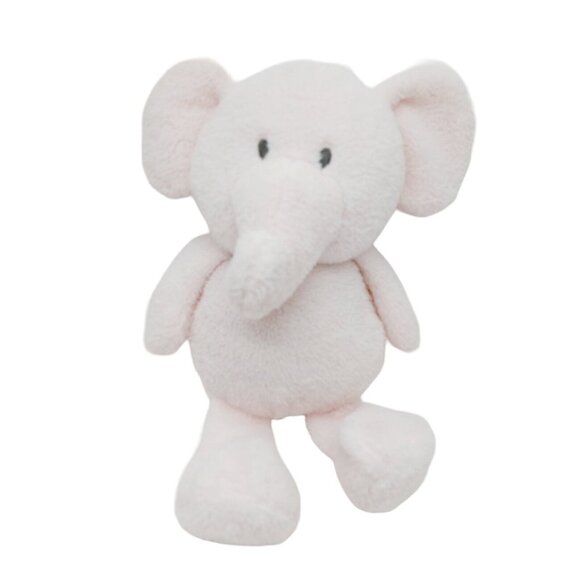 Kellytoy | Toys | Kellytoy Elephant Pink Squishy Rattle Sewn Eye Plush ...